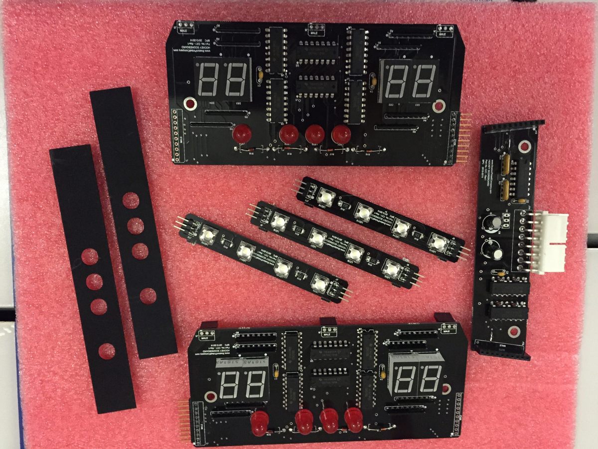 Chexx Scoreboard Replacement Kit
