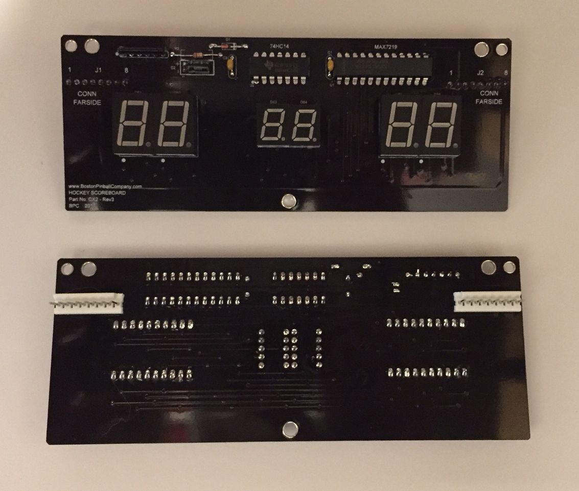 Chexx Scoreboard Replacement Kit